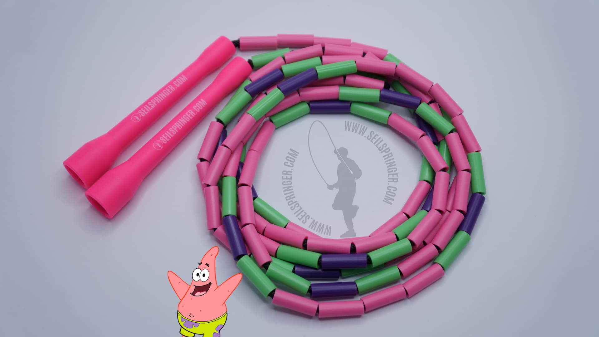 Beaded Rope PATRICK Hero Edition 4mm - seilspringer.com