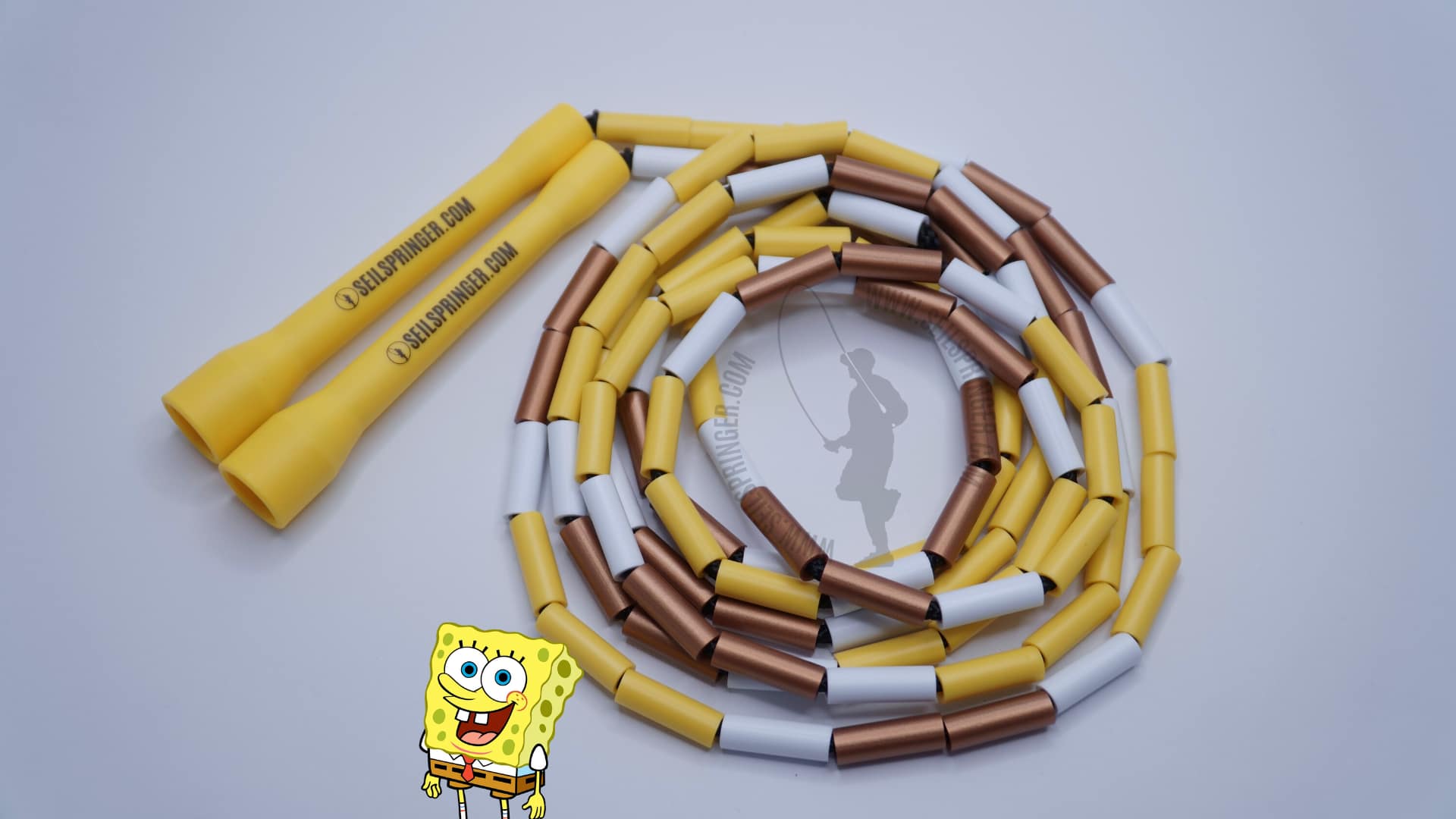 Beaded Rope SPONGE-BOB Hero Edition 4mm - seilspringer.com