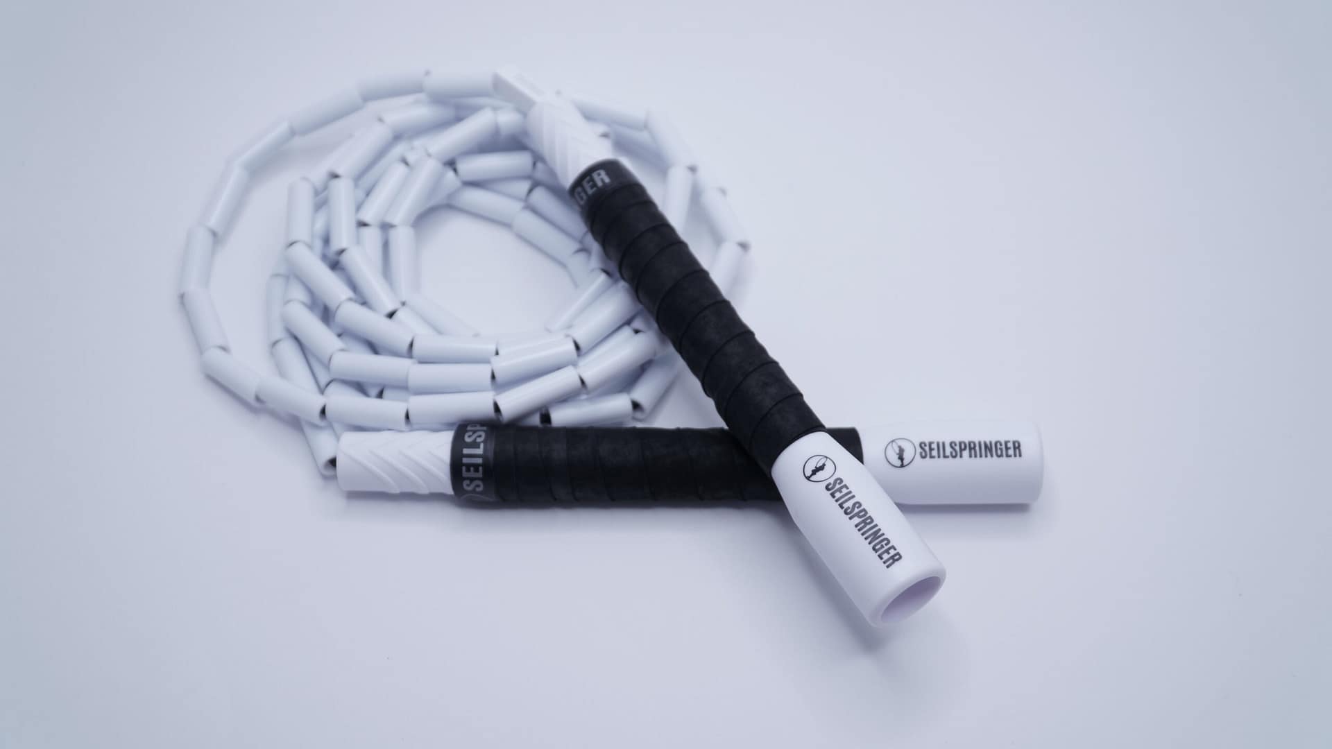 BEADED FLOW - FROSTWHITE GT Freestyle Rope - seilspringer.com